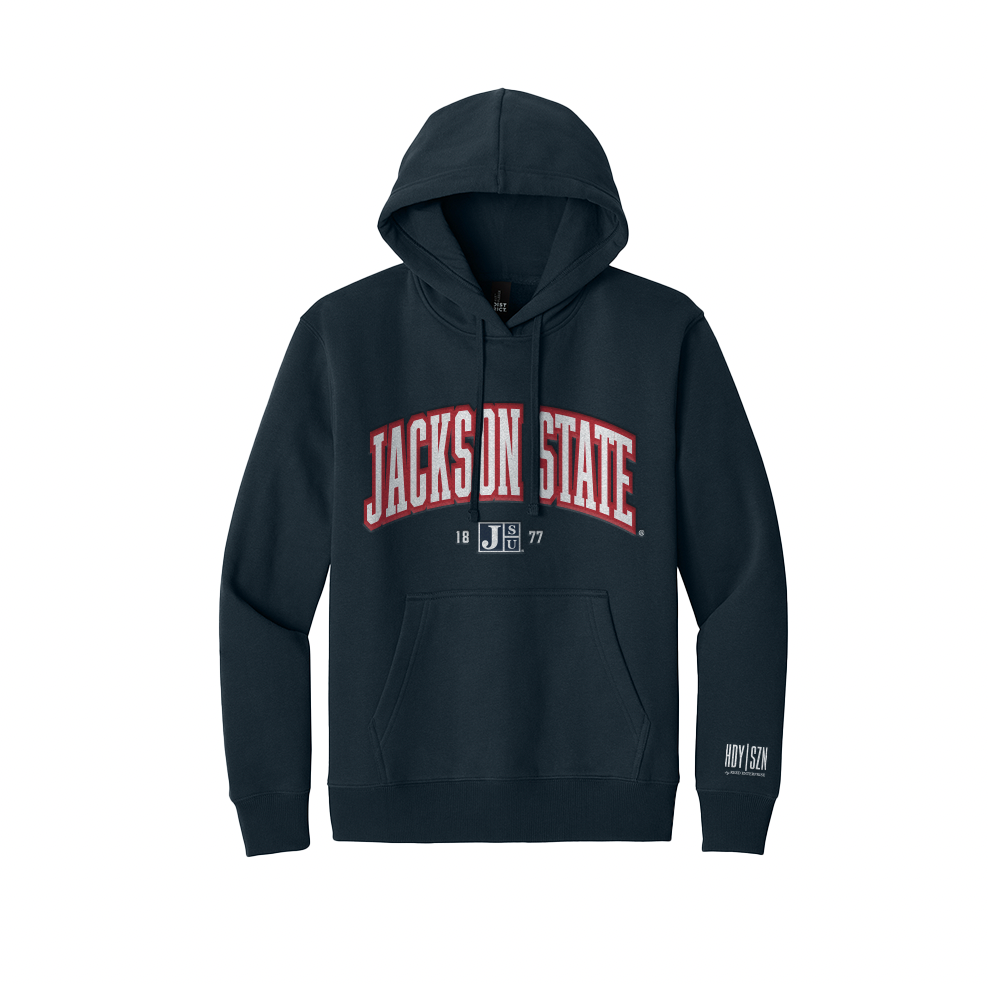 Jackson State Block 1877 Hoodie | ReedEnt Apparel