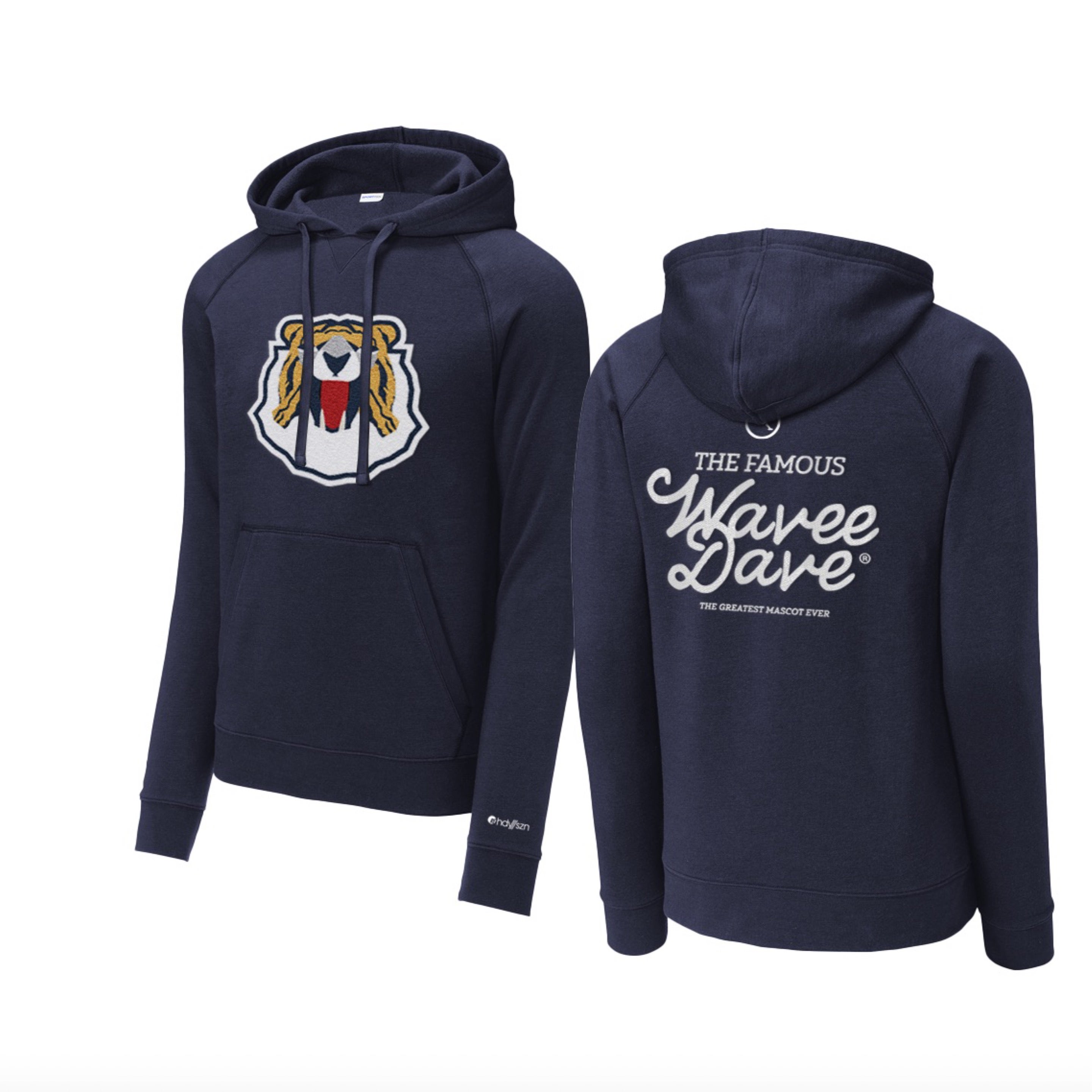 Wavee Dave Hoodie (The Best Mascot Ever) | ReedEnt Apparel
