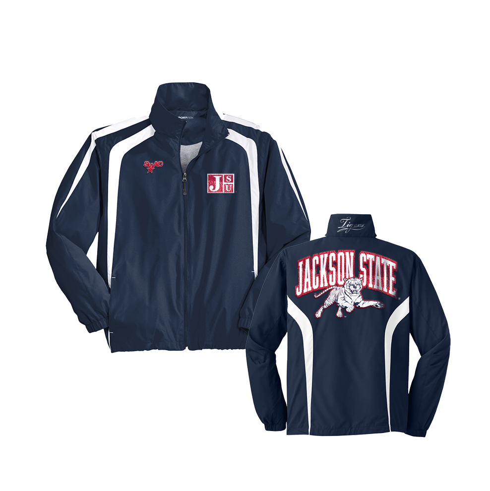 JSU Nostalgia Windbreaker | ReedEnt Apparel