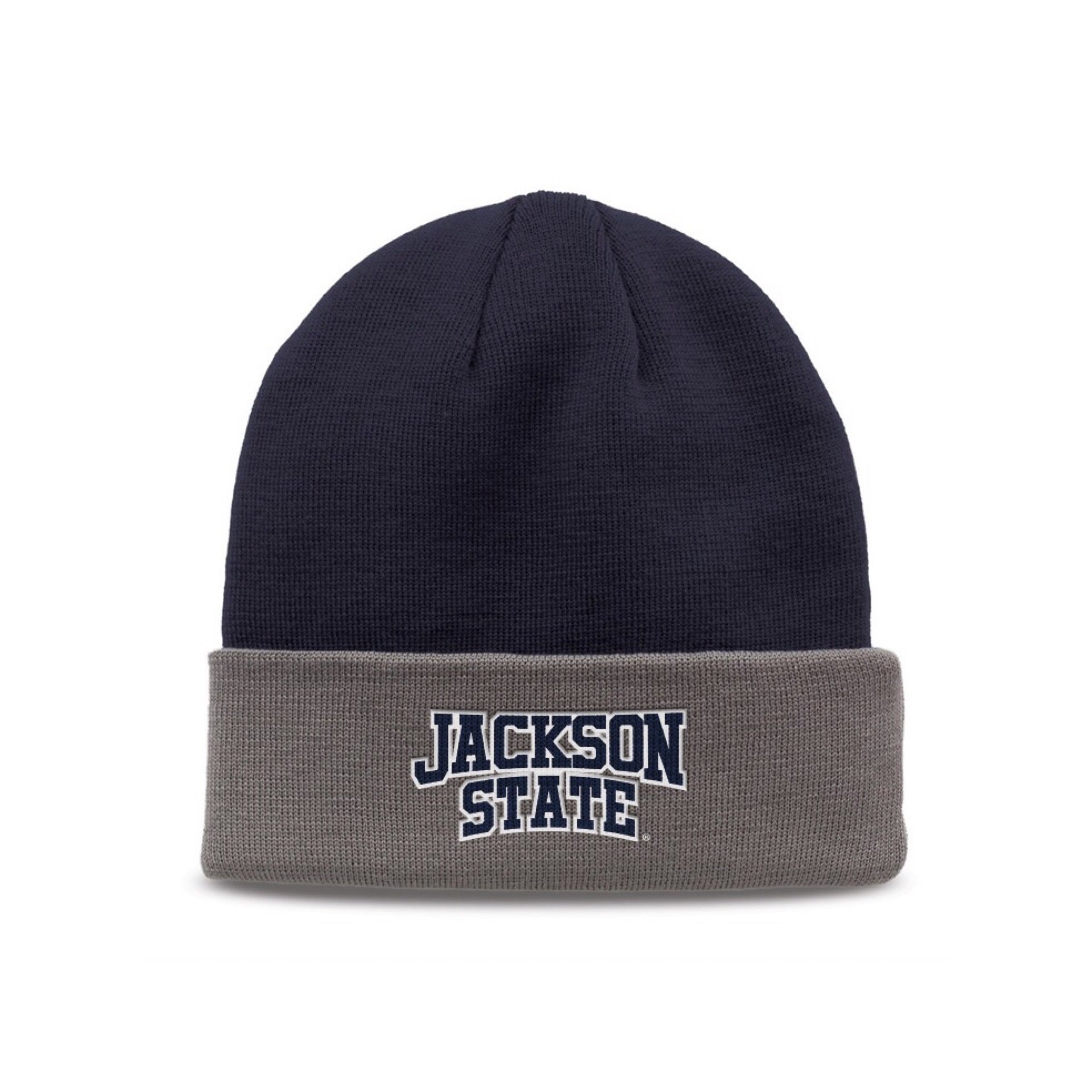 Jackson State Beanie | ReedEnt Apparel