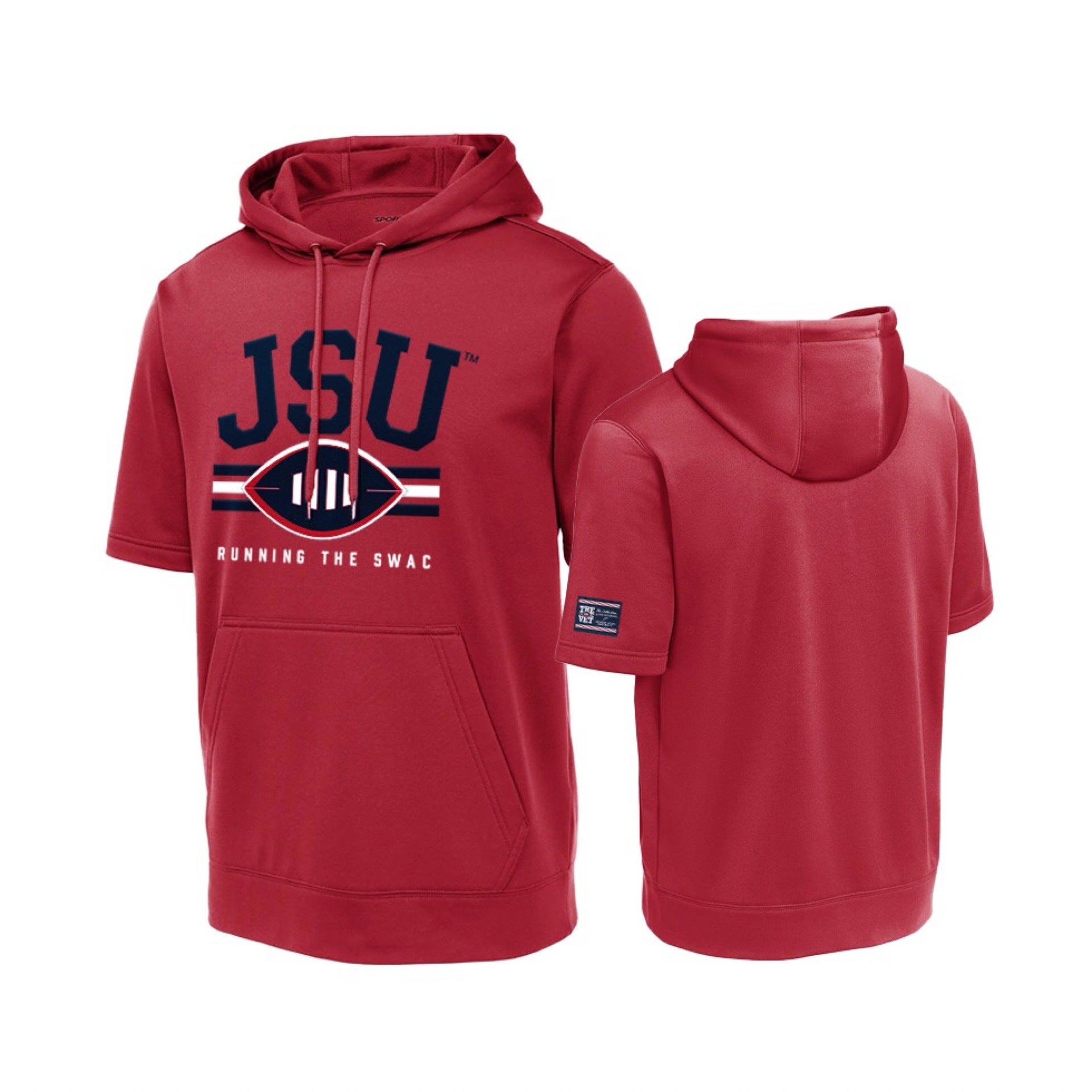 RUN THE SWAC SS Hoodie | ReedEnt Apparel