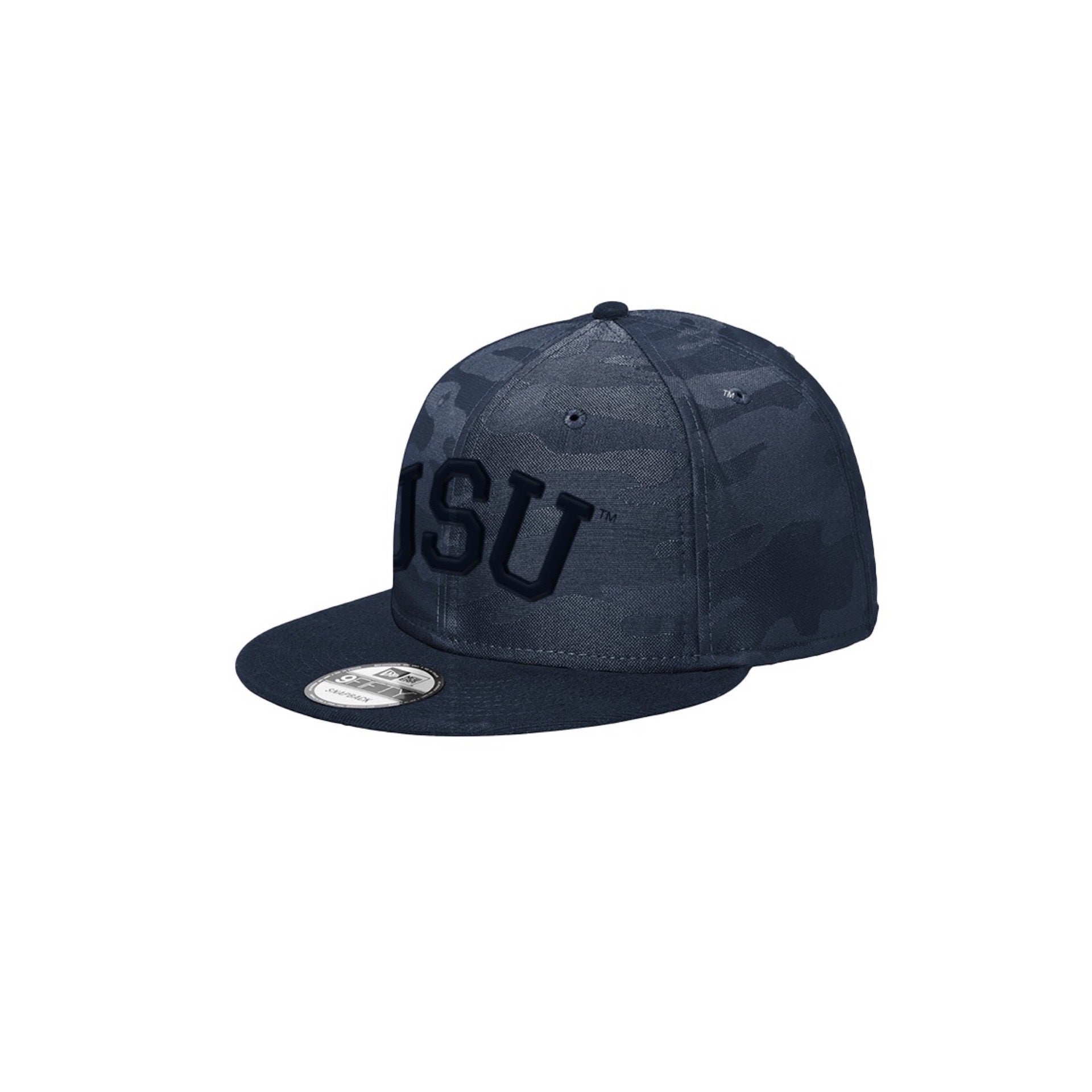 JSU Navy Camo Snapback | ReedEnt Apparel